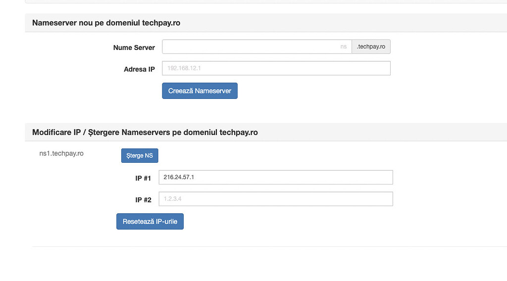 Deploying custom .ro domain - Render