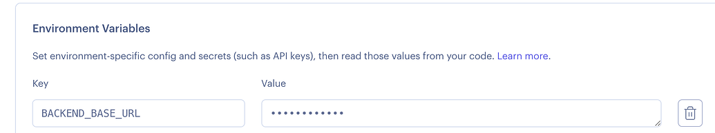 Render Is Not Reading Processenvbackendbaseurl From Environment Variables And My Request