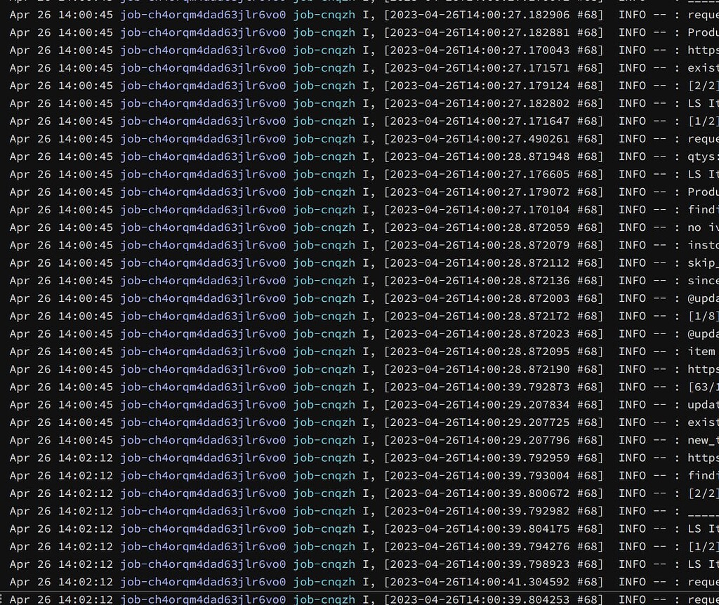 Papertrail logs are out of order - Render