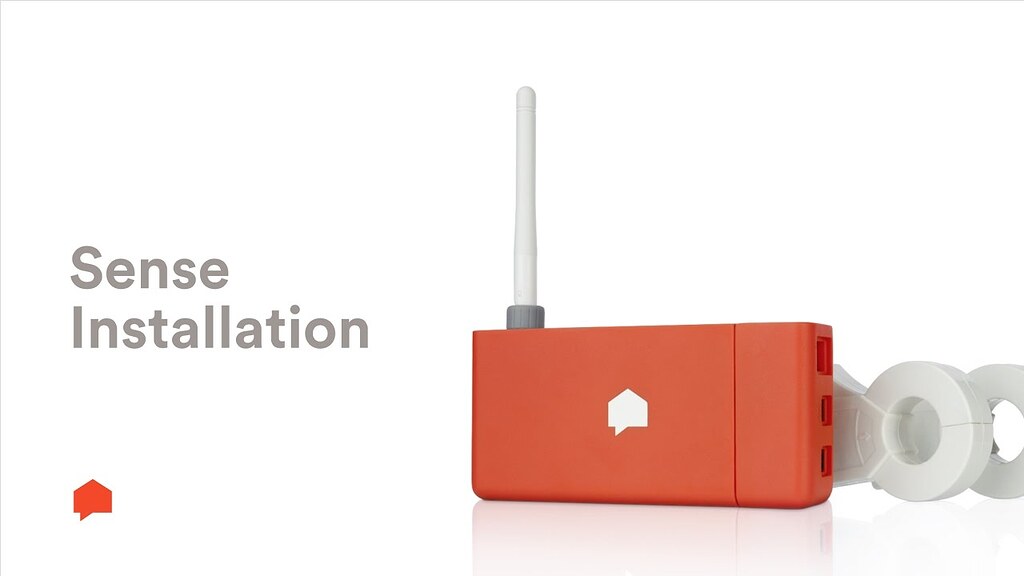 Installing the Sense Monitor - Installation & Setup - Sense