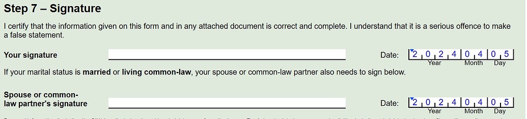 Canada Child Benefits Application - RC66 - Tax Topics - protaxcommunity.com
