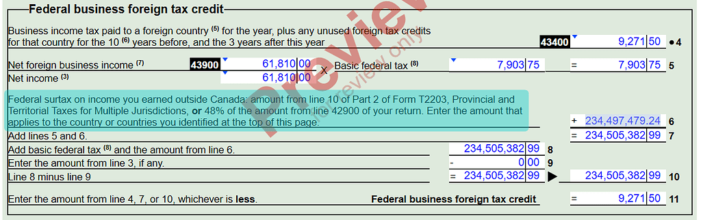 Bug Report: T2209 on 2021 Tax Return - Bug Reports - protaxcommunity.com