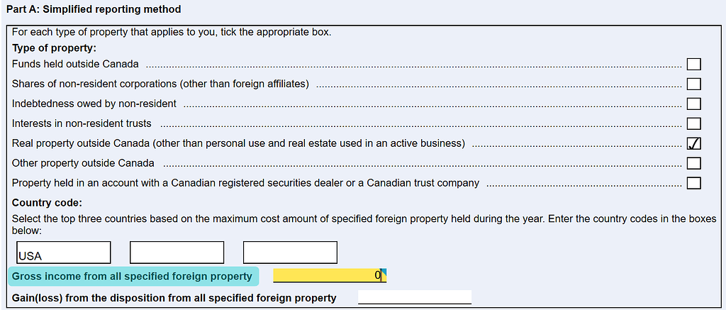 T1135 Form - Tax Topics - protaxcommunity.com
