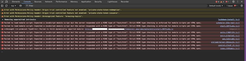 Web UI is not working when using TEMPORAL_UI_PUBLIC_PATH when using ...