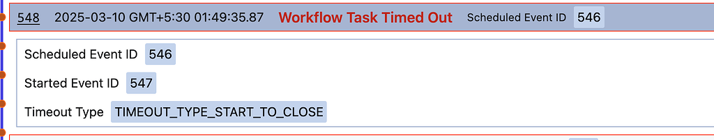 Workflow Task Timed Out Community Support Temporal