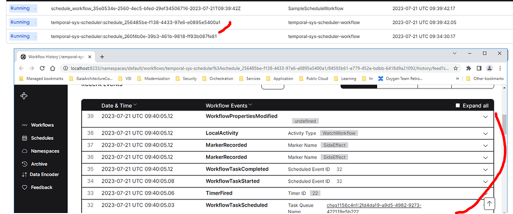 Is It Ok To Use Temporal Schedule To Run Infinite Repeat Schedule Jobs Community Support