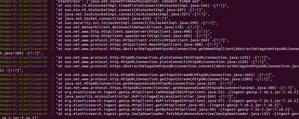 While docker-compose up - Community Support - Temporal While docker-compose up - Community Support - Temporal