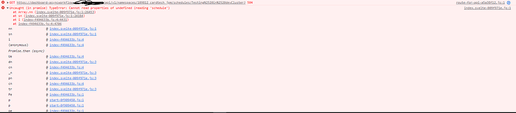 Describe Scheduler on Authention Enabled - Server Deployment - Temporal