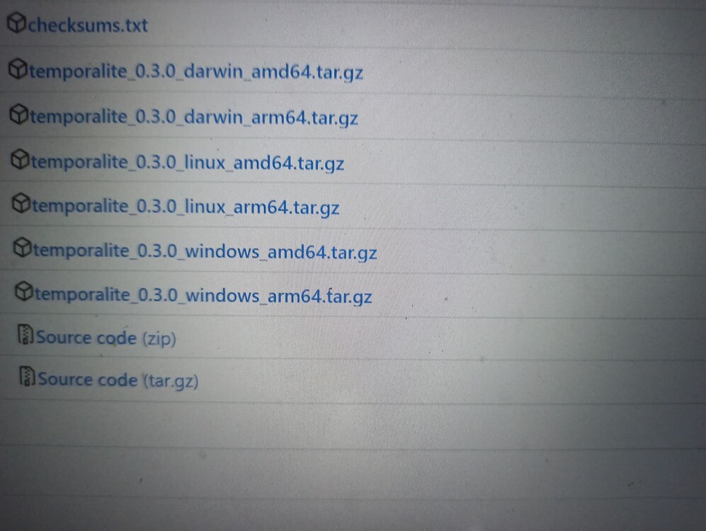 Temporal server local setup - Community Support - Temporal