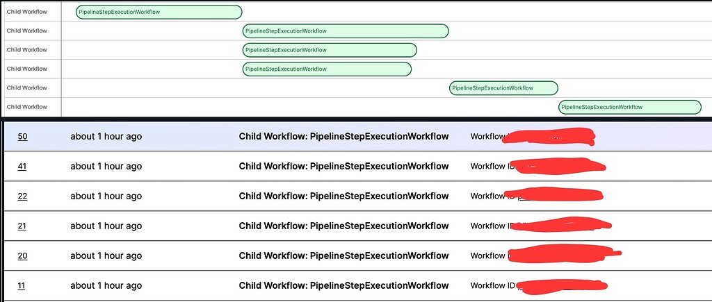 Alt label for child workflows - Community Support - Temporal