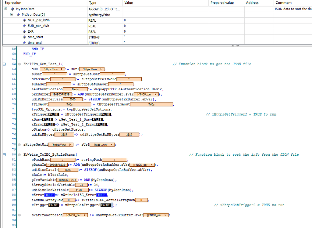 E!cockpit JSON string, sort data - CODESYS - WAGO Automation Community