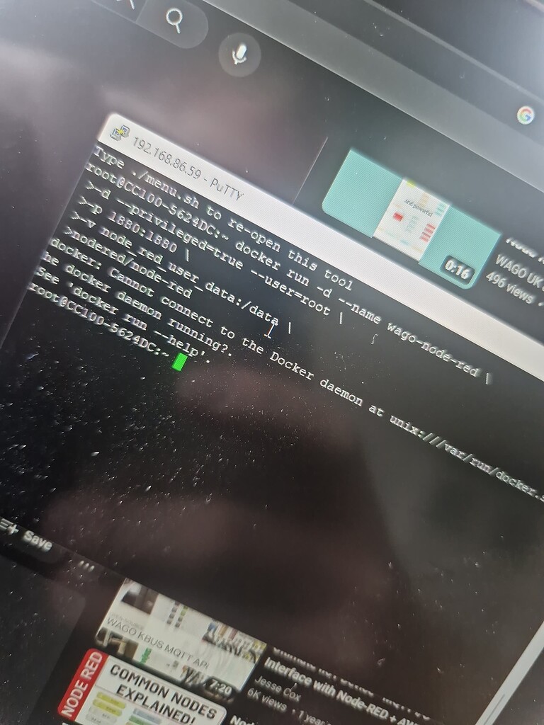 Docker On Cc100 Hardware And Linux Wago Open Source Community