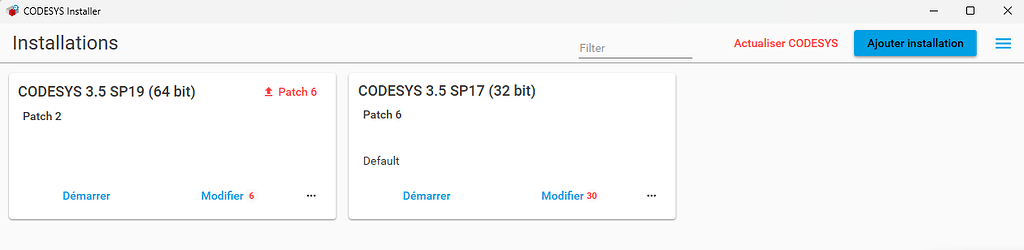 Changing default CODESYS version - CODESYS - WAGO Automation Community