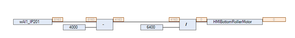 Displaying value below than 1 in Codesys calculation - CODESYS - WAGO Automation Community