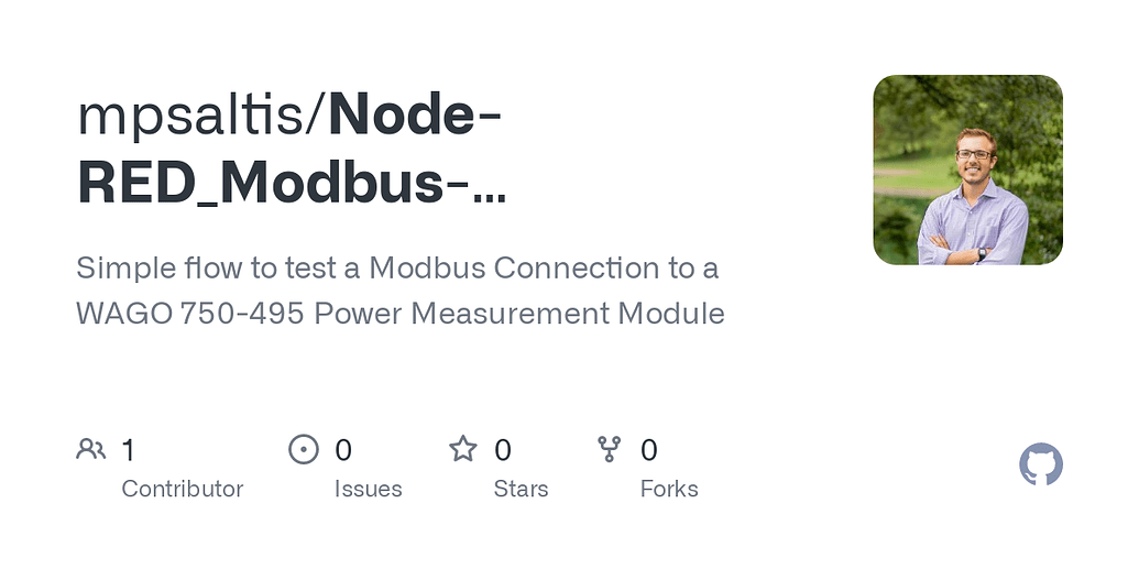 How To: Power Measurement Module + Modbus - Node-RED - WAGO Automation Community