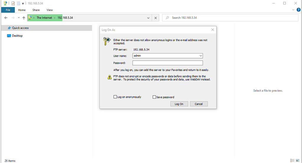 Ftp With Windows Explorer Hardware And Linux Wago Open Source Community