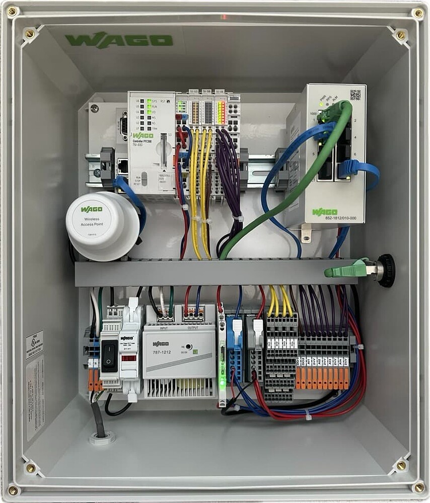 Deploying the AVEVA Edge Data Store (EDS) on a WAGO PFC300 using Docker - Hardware and Linux ...