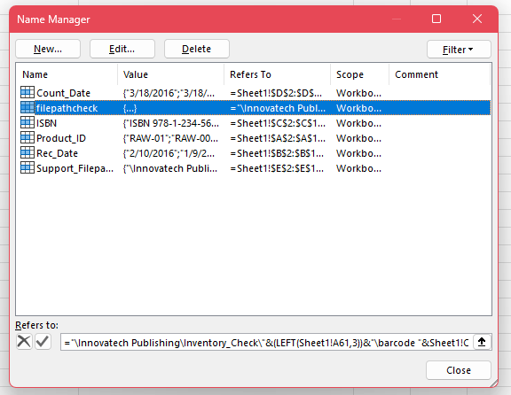 41|EXCEL – Inventory Check - Challenges - TechHub.training