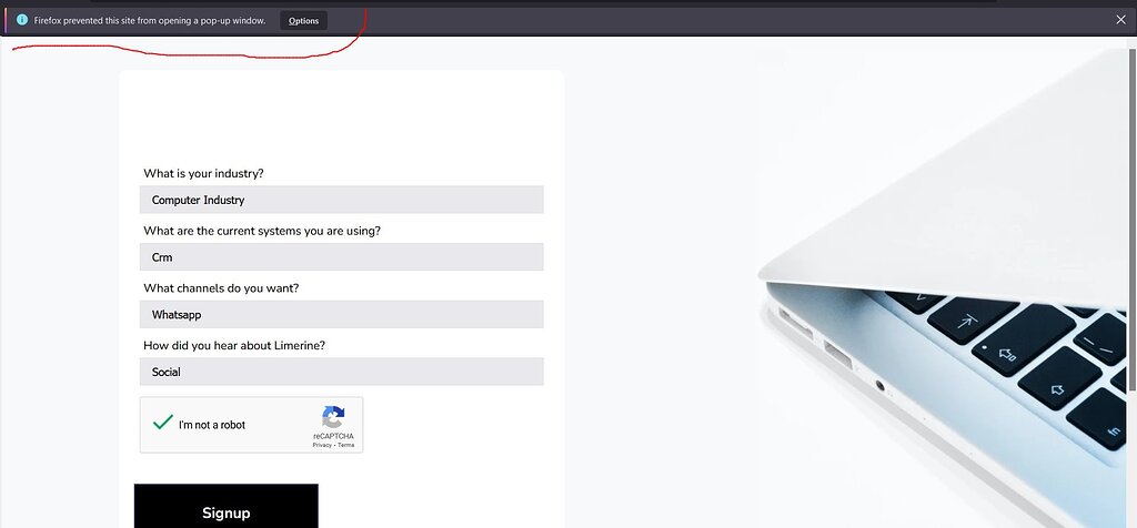 Auth0 login/signup popup getting blocked on firefox - Ask us anything ...