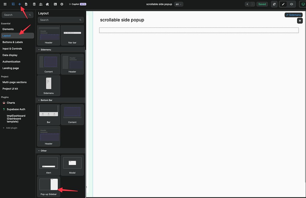 How to scroll to bottom when opening a modal - Tutorials - WeWeb Community