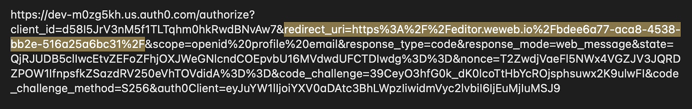Auth0 Callback URL mismatch 2 - Ask us anything - WeWeb Community