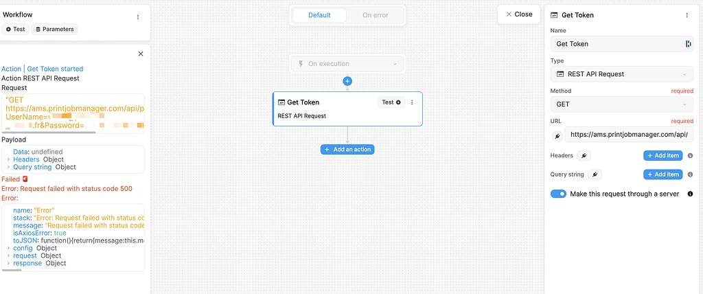 Rest API use token - Ask us anything - WeWeb Community