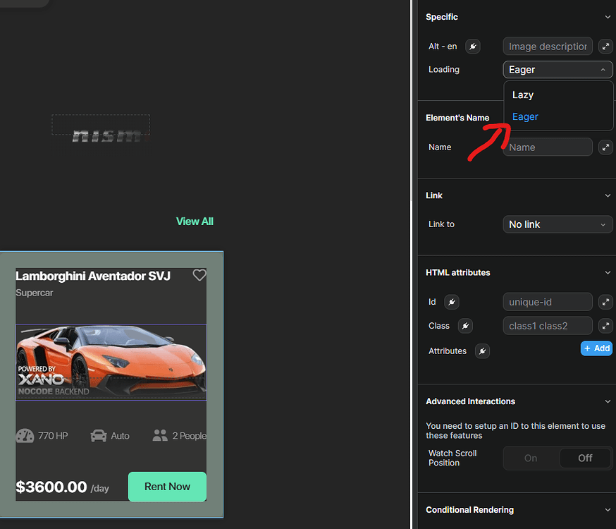 Tutorial How To Optimize Loading Speed In Weweb Tutorials Weweb Community