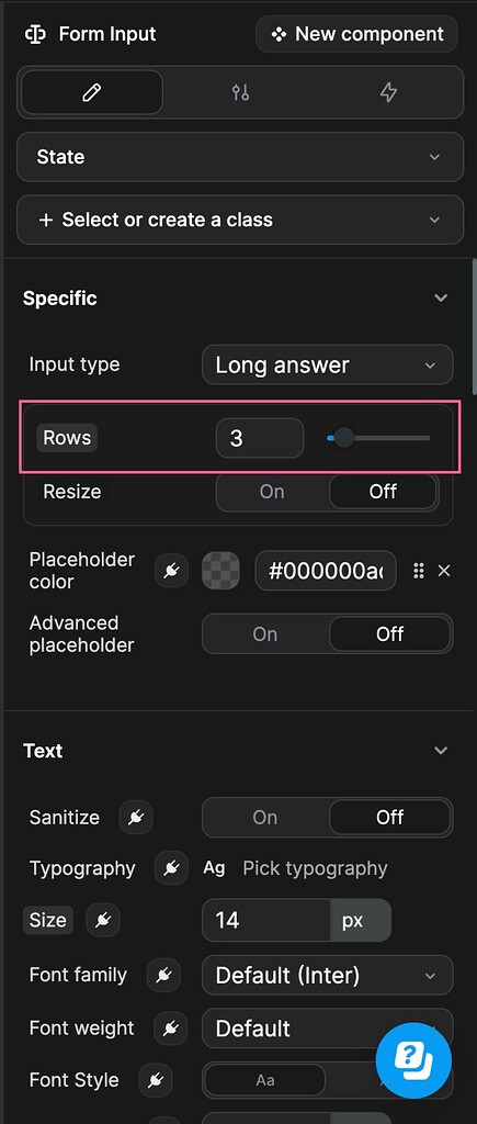 Best way to dynamically expand a text / form input? - How do I? - WeWeb ... Best way to dynamically expand a text / form input? - How do I? - WeWeb ...