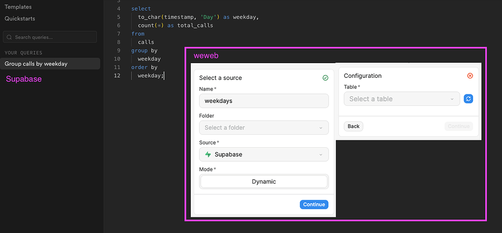How to use supabase query in weweb - How do I? - WeWeb Community