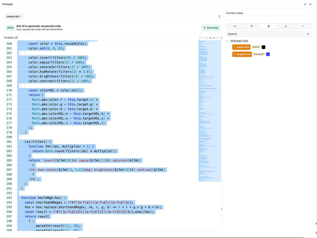 Custom Javascript function does not work and behaves strangely - Ask us ... Custom Javascript function does not work and behaves strangely - Ask us ...