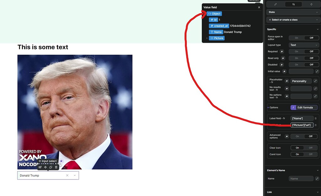 Problem with dynamic value dropdown - How do I? - WeWeb Community