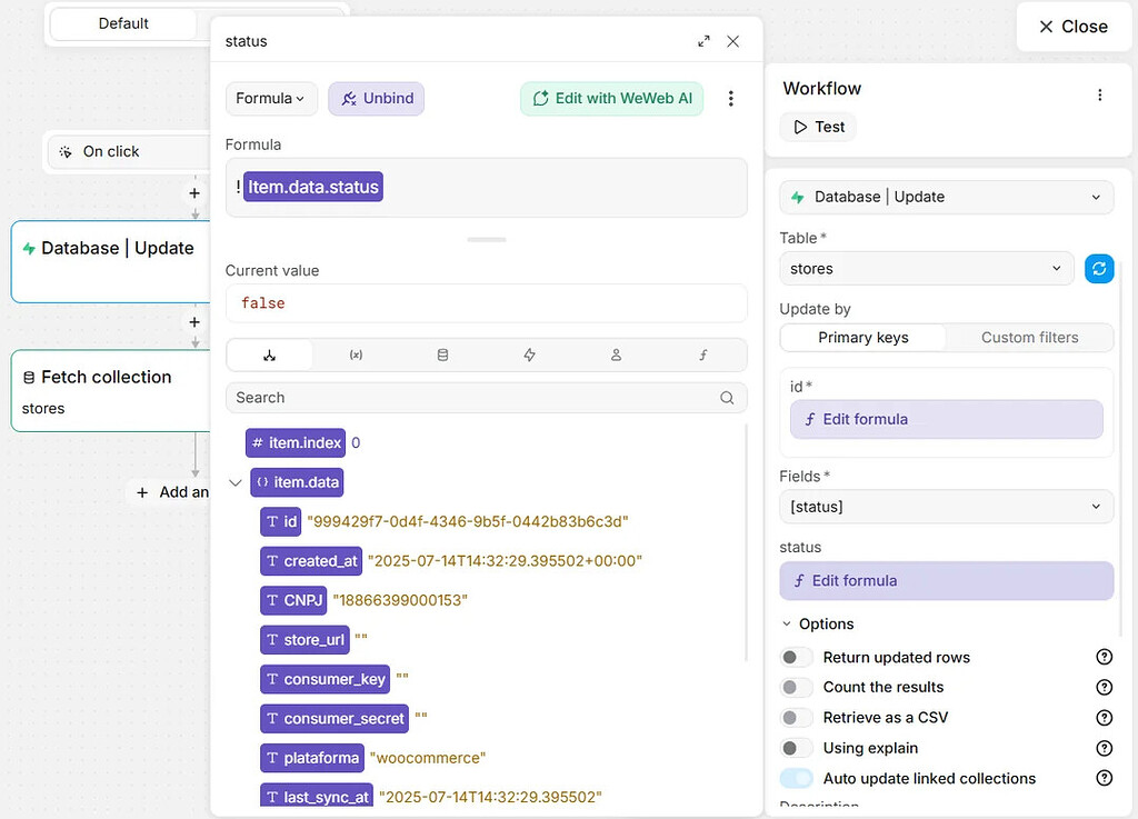 How to resolve this error? - How do I? - WeWeb Community