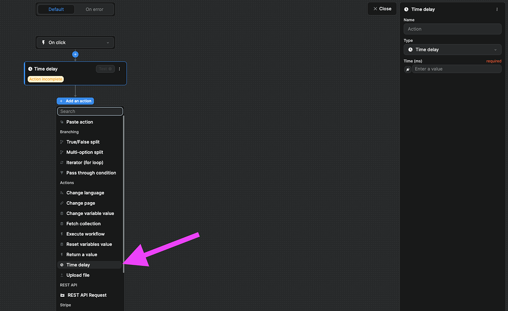How to create a timer in weweb? - Ask us anything - WeWeb Community