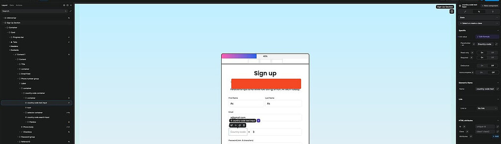 Read Only Text Input Box Required Not Working How To Make It Work