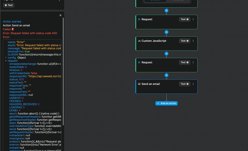 Email Configuration - Ask us anything - WeWeb Community