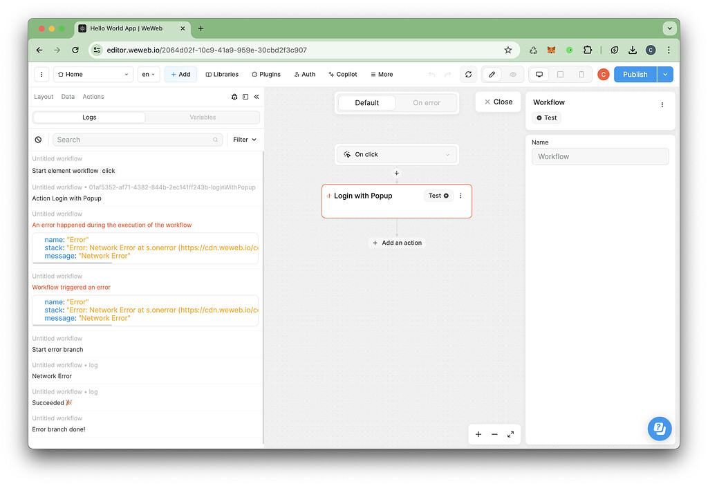 OpenID Integration for OAuth - Ask us anything - WeWeb Community