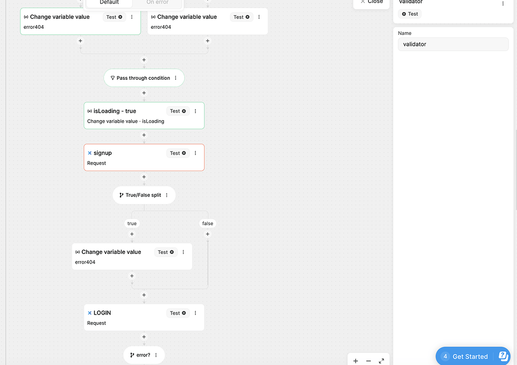 How to display error message when API call failed? - How do I? - WeWeb ...