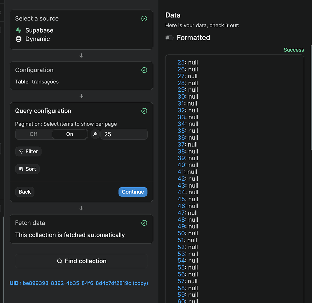 Collection from Supabase: Pagination bug - Ask us anything - WeWeb Community