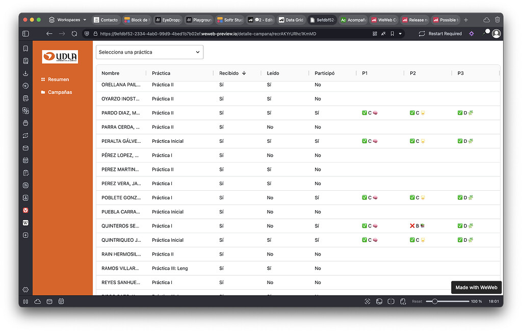 Export Datagrid Data To Xls How Do I Weweb Community