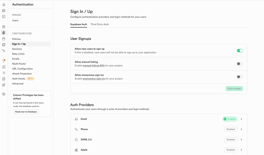 Example: Supabase Auth, Quick Setup & Login - Tutorials - WeWeb Community