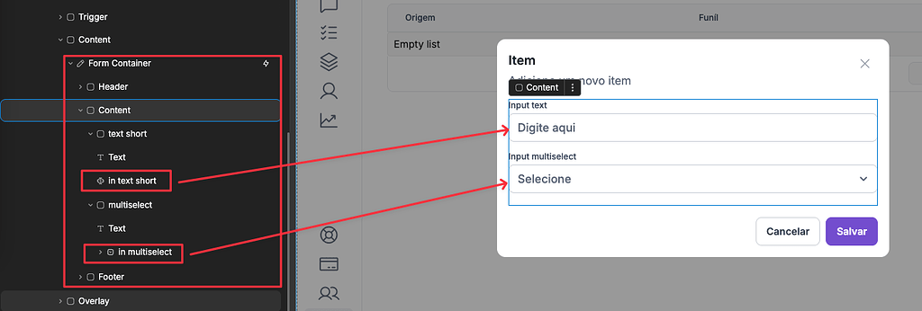 Doesn't Multiselect appear within the Form Container? Why? Is it a bug? - Ask us anything ...