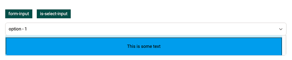 Unneeded scrollbar in Select component - How do I? - WeWeb Community