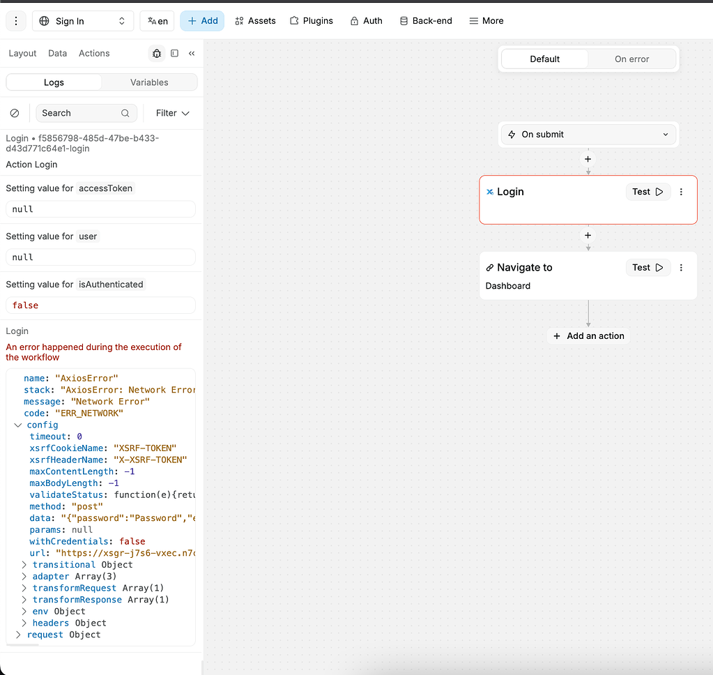 Can’t log in to my Weweb app as ANY user! - How do I? - WeWeb Community