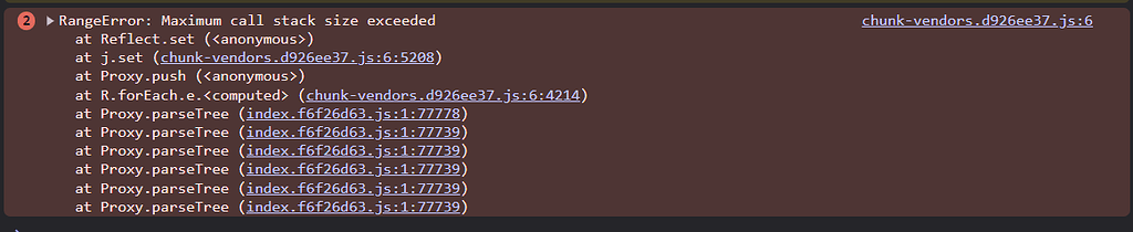 Recursive javascript function issue (WeWeb freezes) - Developer corner - WeWeb Community