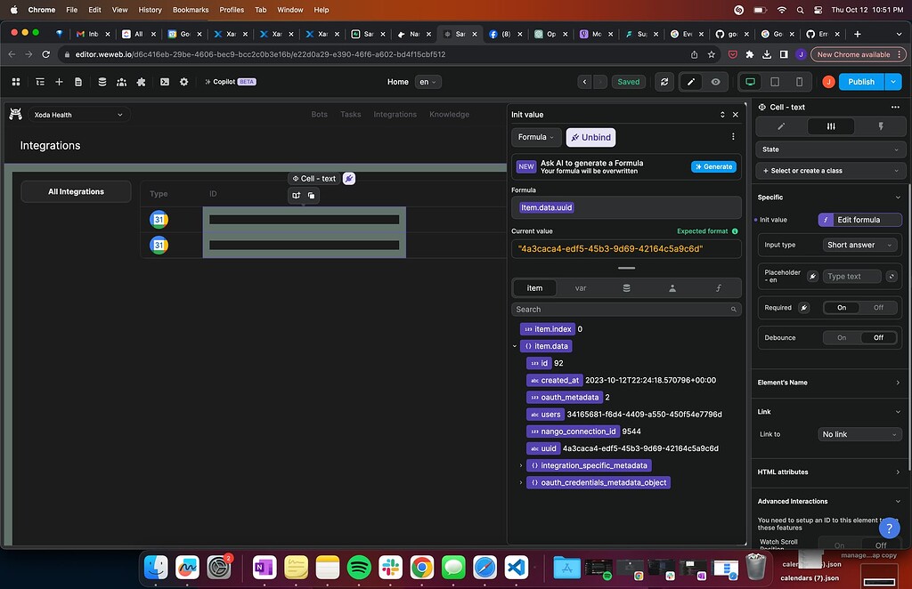 Fetching Collection Initial Value Error - Ask us anything - WeWeb Community