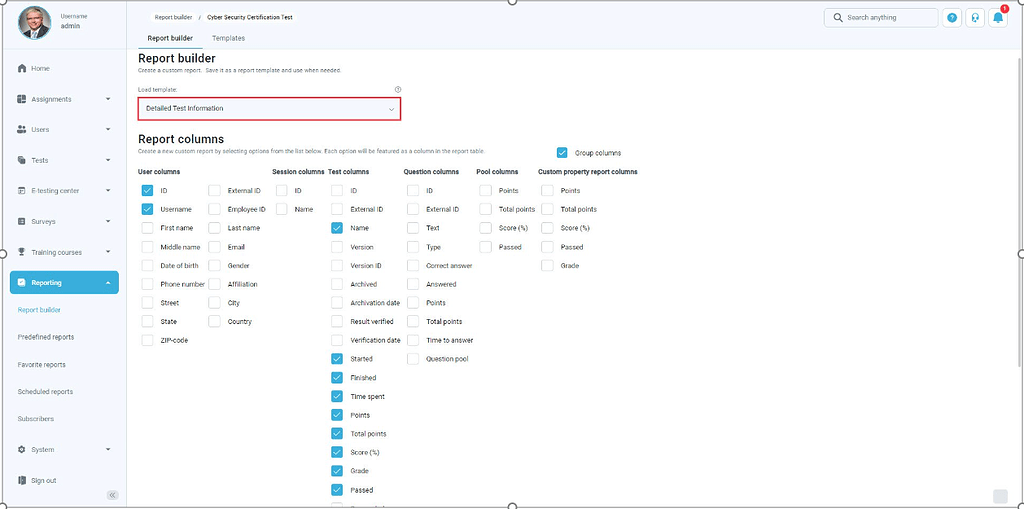 Trying to create a Report Builder - How do I? - WeWeb Community