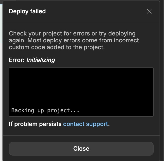 How do I find error logs from Github push attempts - How do I? - WeWeb ...