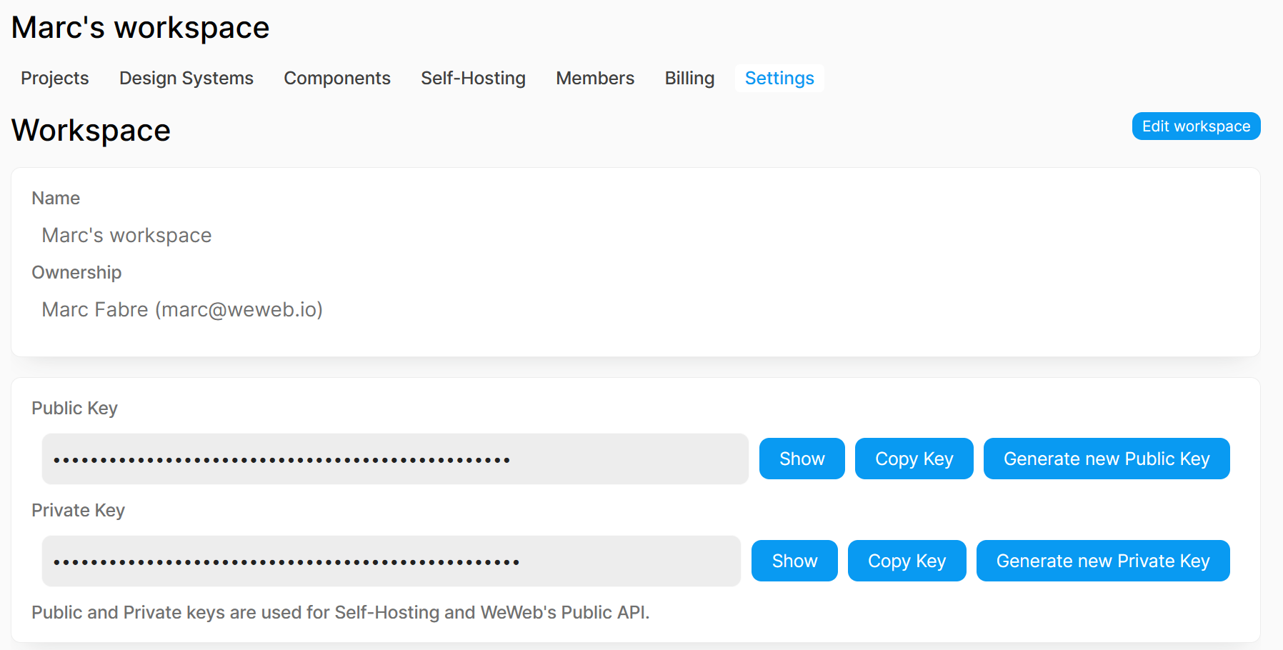 Test WeWeb Server config is disabled - Ask us anything - WeWeb Community