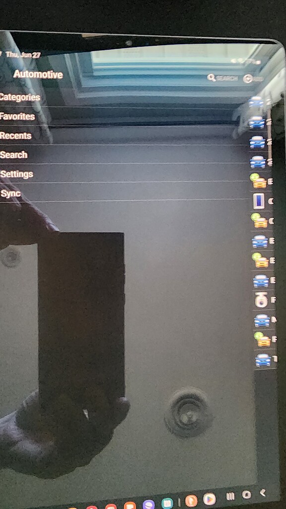 Android Home Screen Bug - Beta - Zetetic Community Discussion