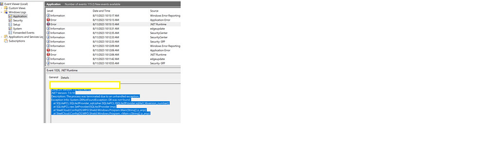 Missing Dll Exception Using Sqlcipher In Netcore Application Issues 6496